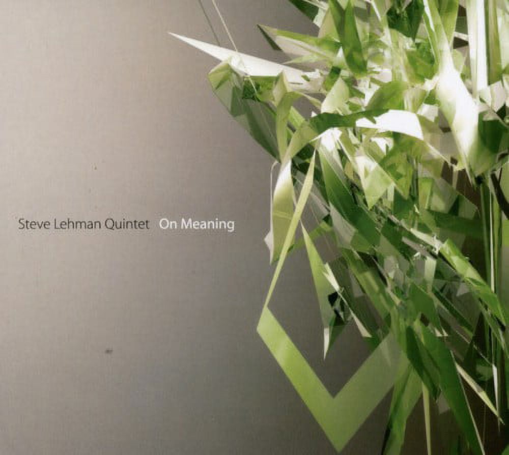 Steve Lehman - On Meaning - Jazz - CD - Walmart Business Supplies