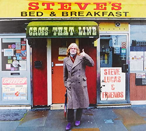 Steve Lucas - Cross That Line [CD] - Walmart.com