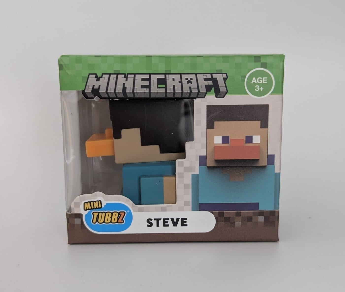 Steve MINI TUBBZ (Boxed Edition) Minecraft - Walmart.com