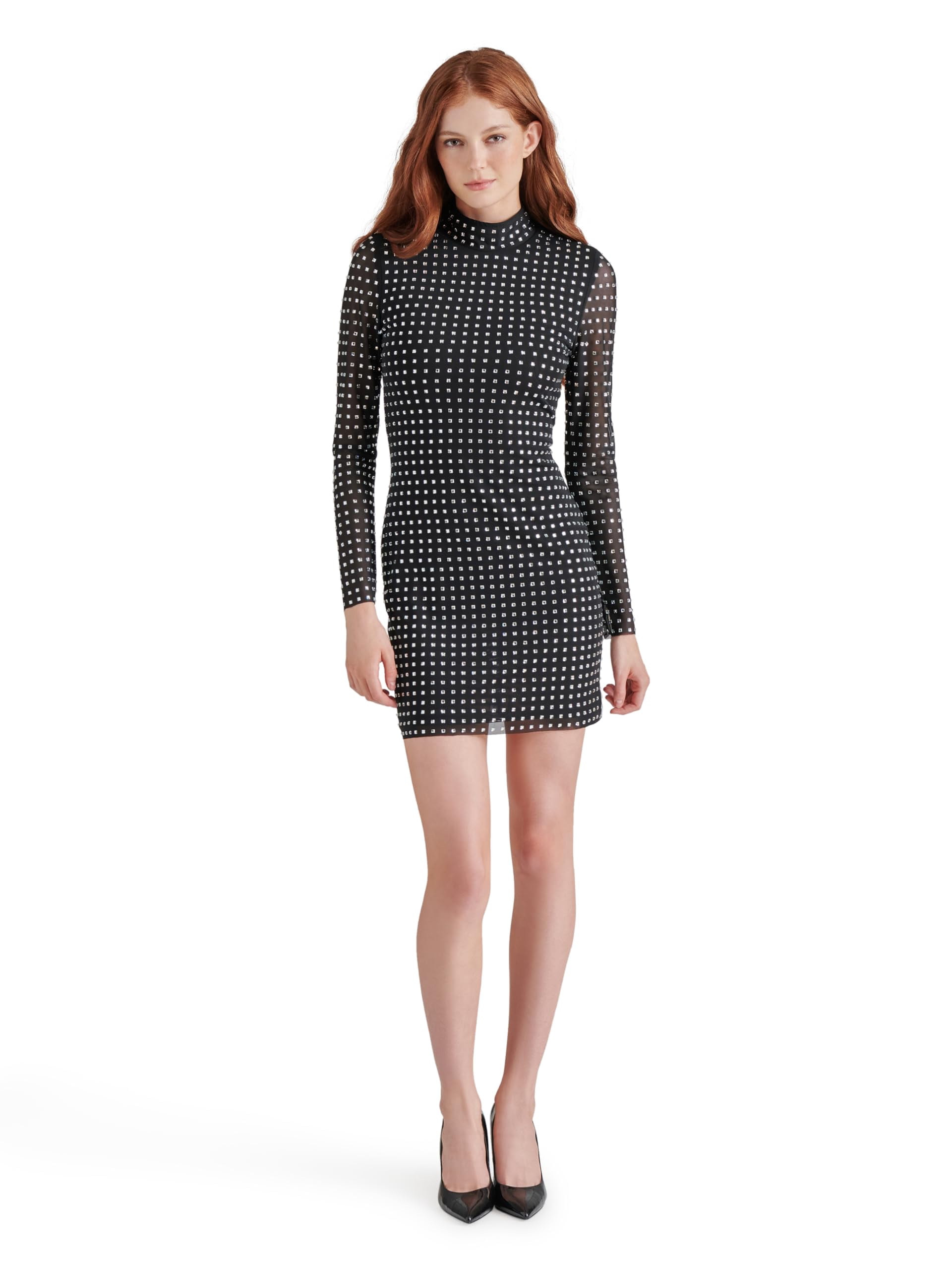 Steve Madden Apparel Women's Krista Dress, Black - Walmart.com
