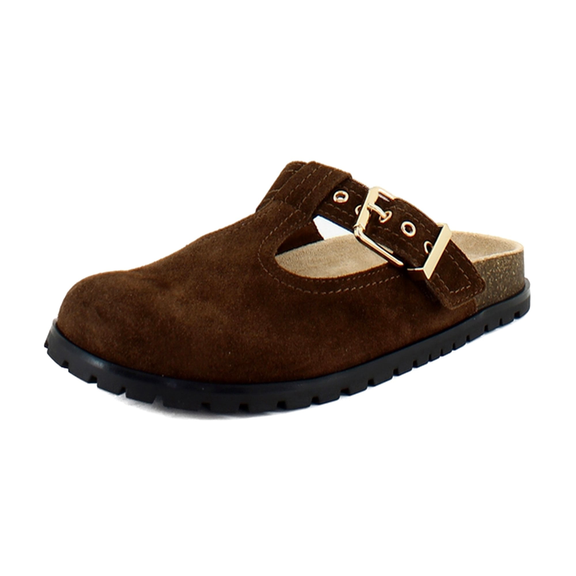Steve Madden Atticus Women's Clogs & Mules Brown Suede Size 5 M ...