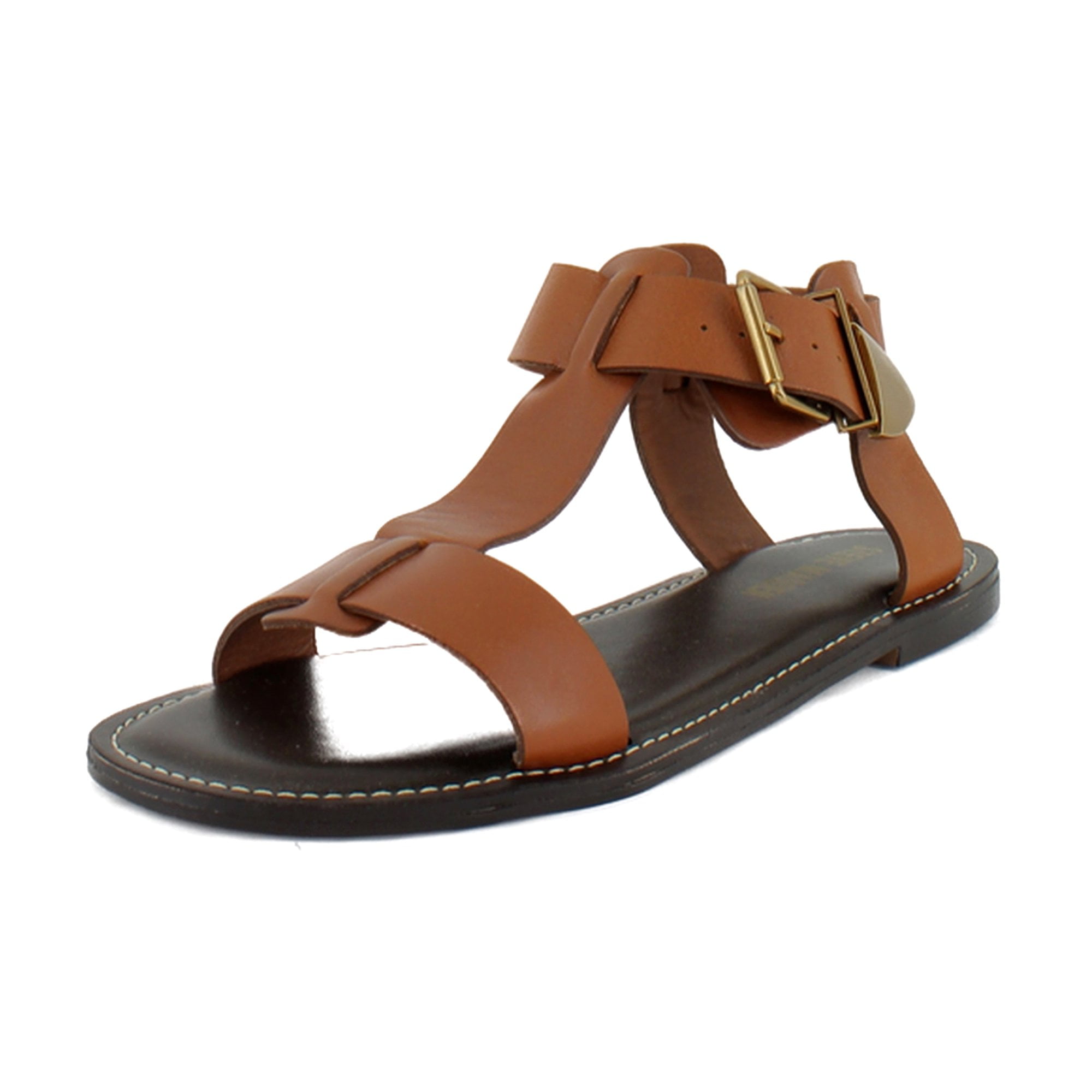 Steve Madden Brazinn Women's Sandals Taupe Suede Size 5.5 M