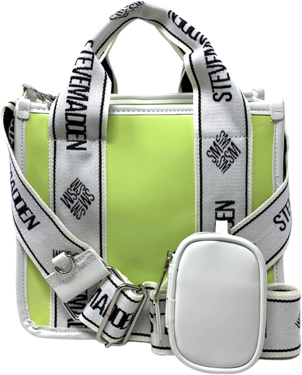 Steve Madden Women's Bwebber Faux Leather Convertible Handbag Crossbody ...