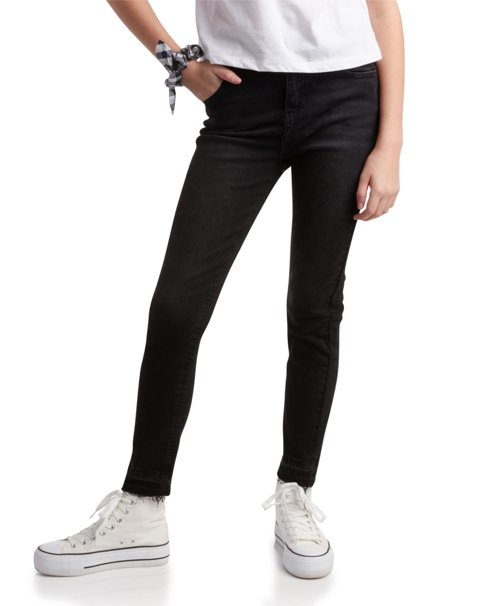 Jordache Girls Skinny Jeans, Sizes 5-18 - Walmart.com