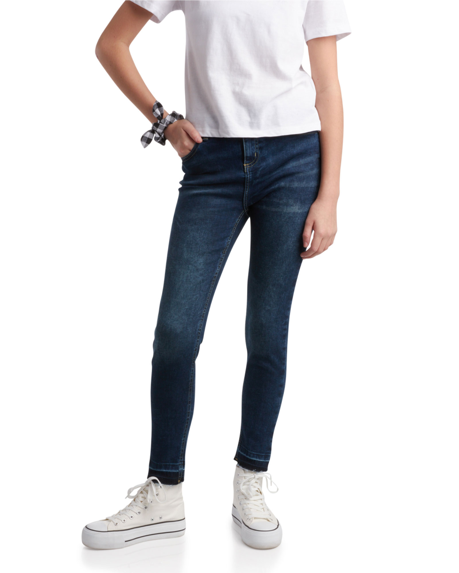 Jordache Girls Skinny Jeans, Slim Sizes 5-18 - Walmart.com