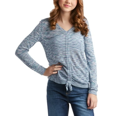 Jessica Simpson Girls’ Sweater – Cozy Casual Pullover Jumper Sweater (7 ...