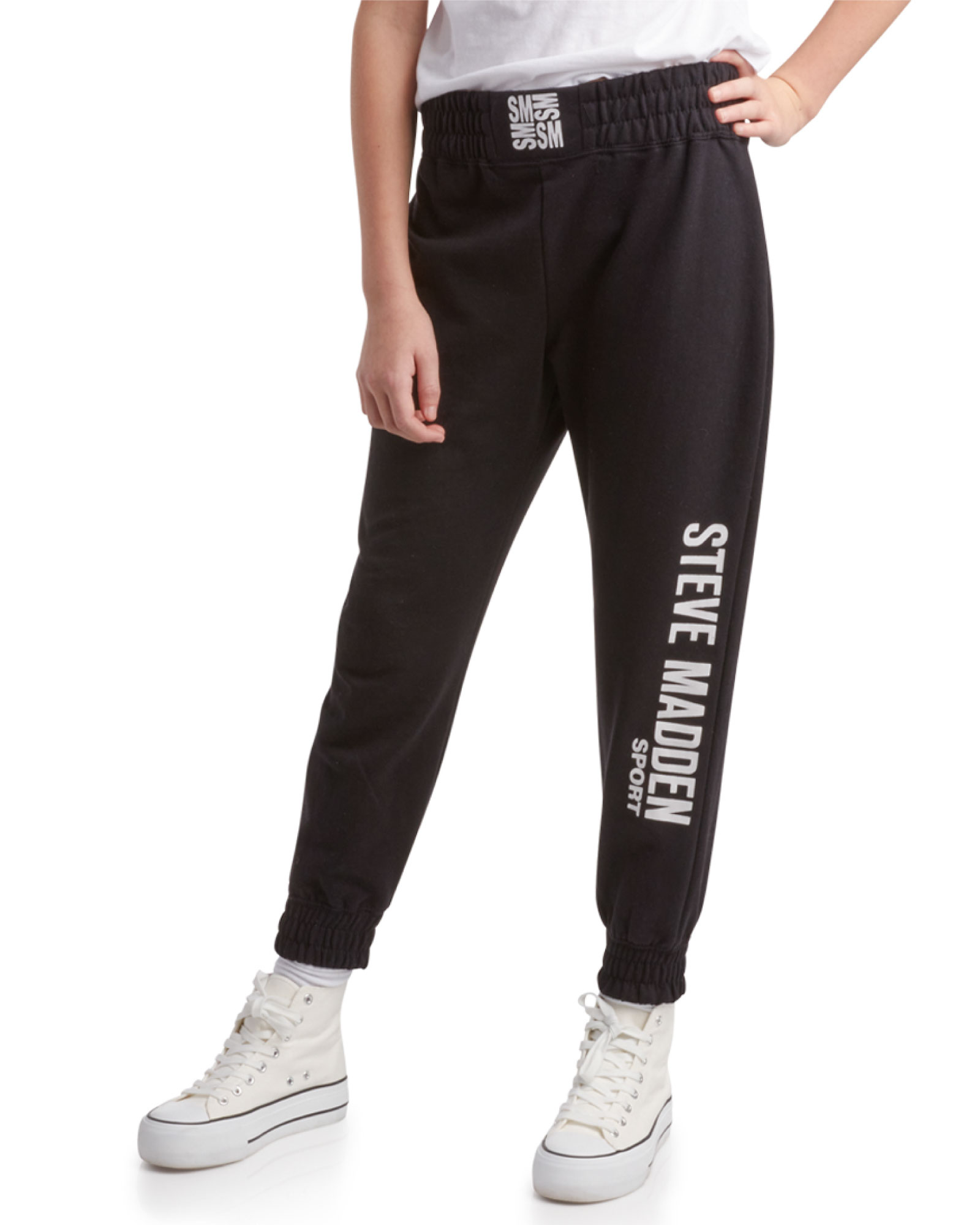 Athletic Works Girls Fleece Sweatpants, Sizes 4-18 - Walmart.com