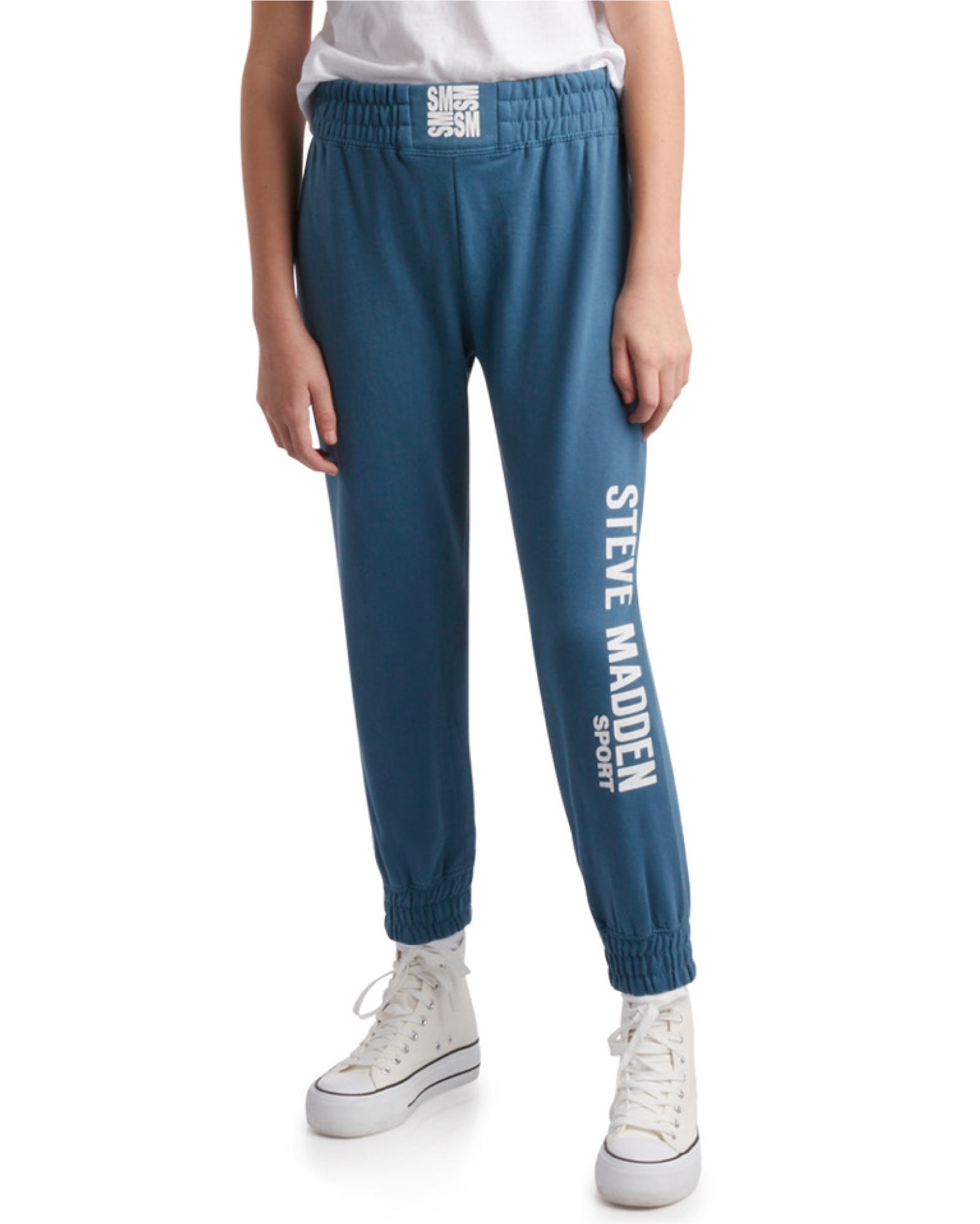 Steve Madden Girls' Sweatpants – Active Performance Jogger Sweatpants ...