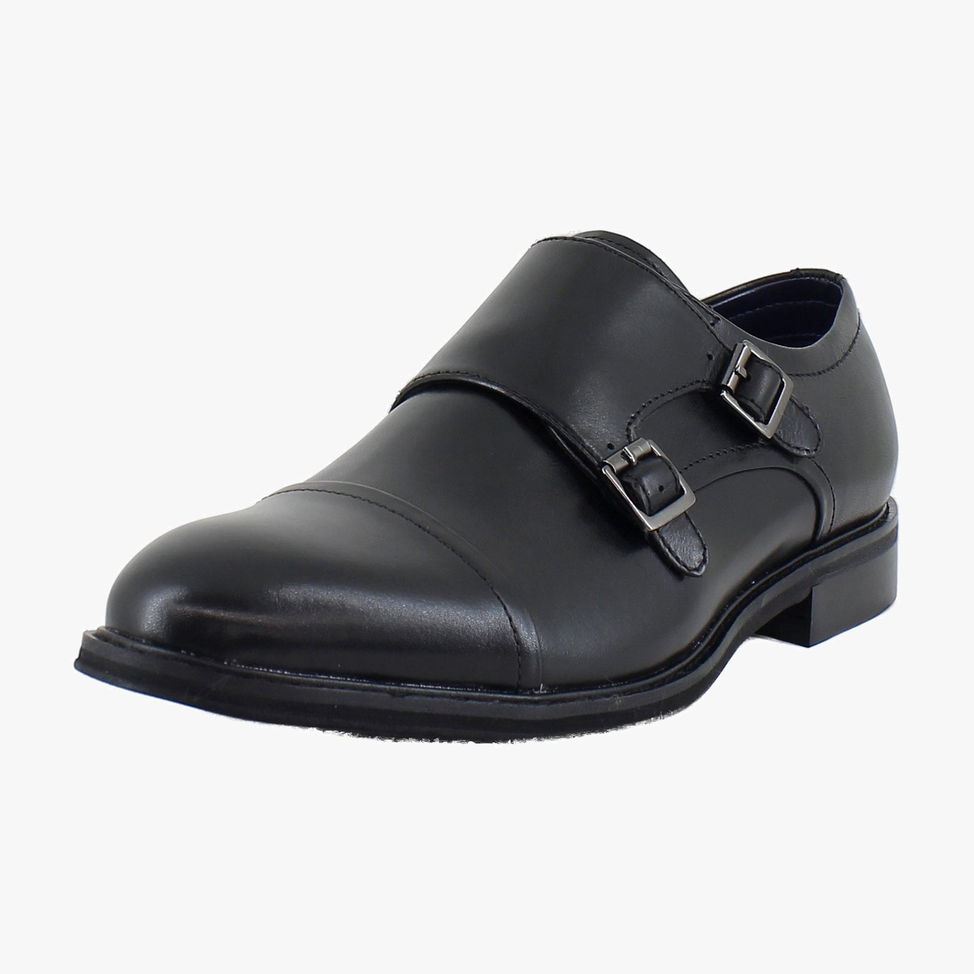 Steve Madden Haran Men's Loafers & Slip-Ons Black Leather Size 9 M ...