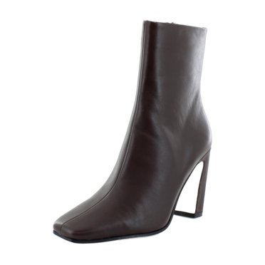Steve Madden Freya Women's Boots Black Leather Size 8.5 M - Walmart.com