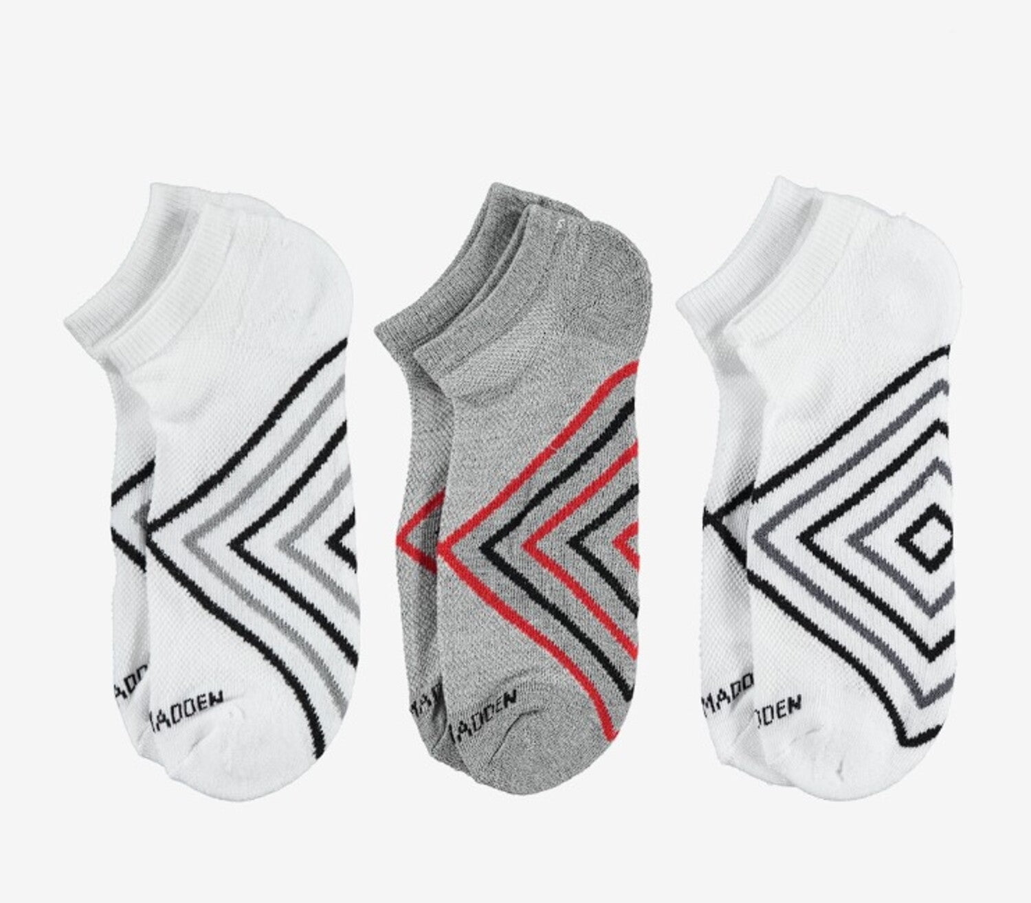 Steve Madden Low-cut Soft Comfy Athletic Socks for Men, 6-Pack ...