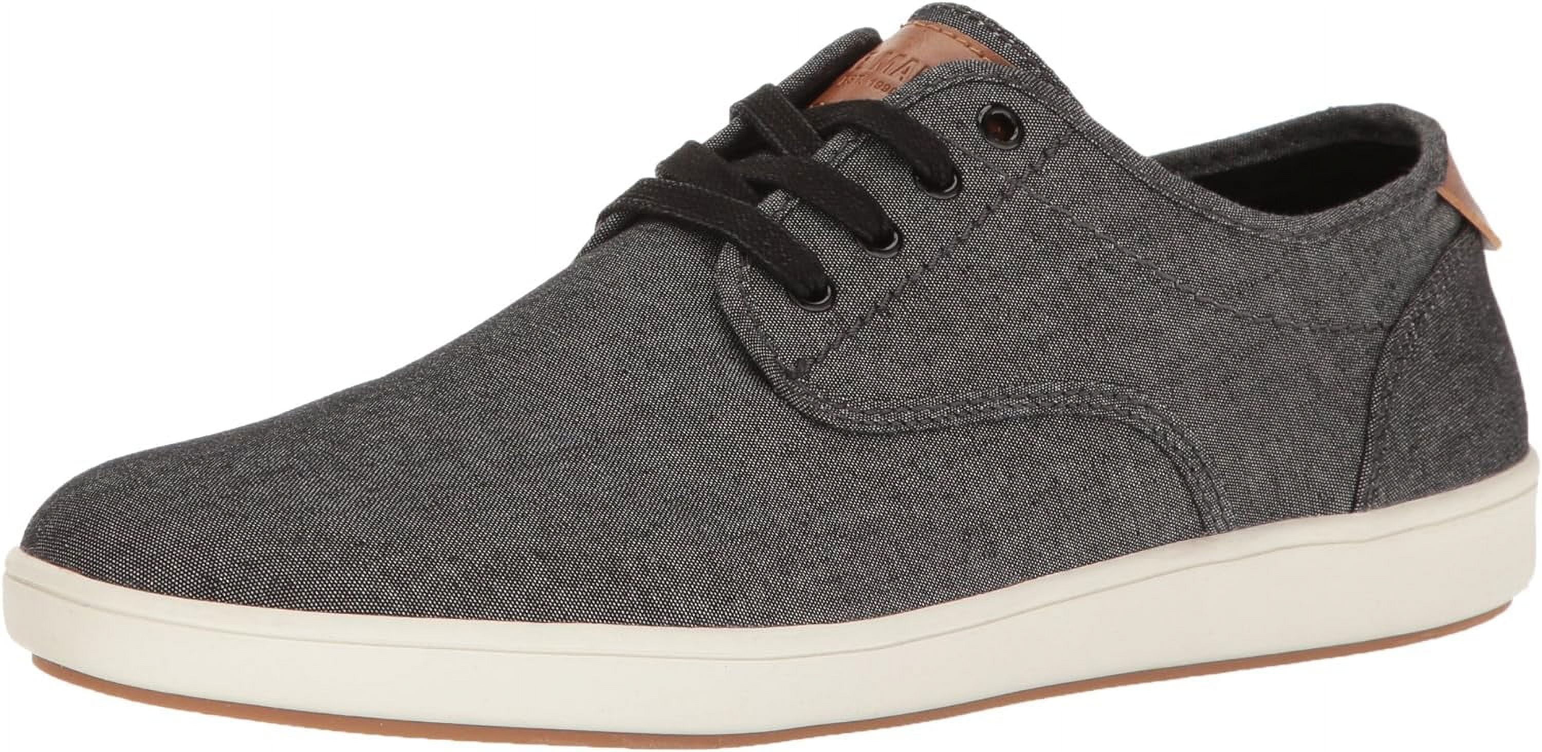 Steve Madden Men's Fenta Fashion Sneaker 11 Black Fabric - Walmart.com