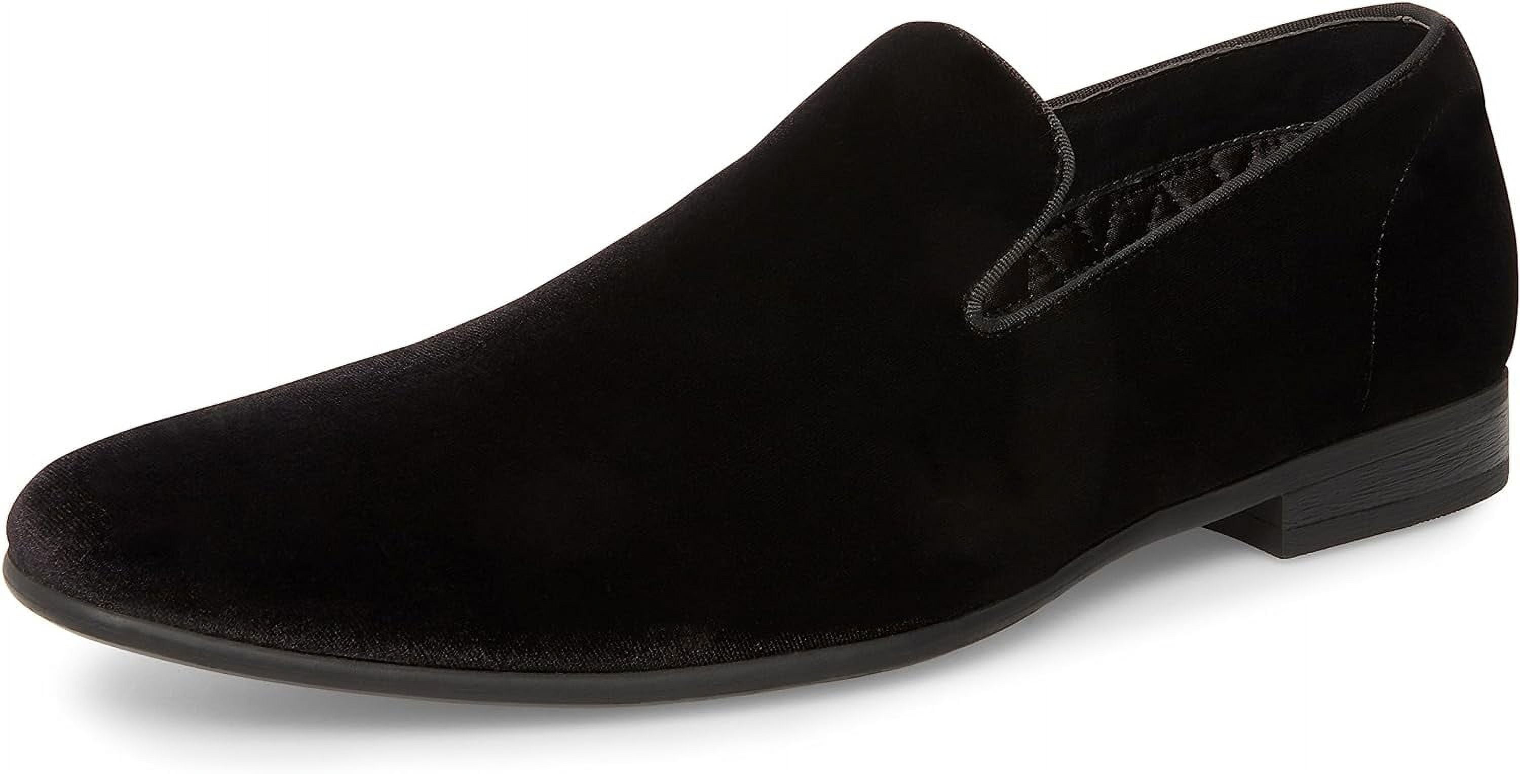 Steve Madden Men's Laight Loafer 11.5 Black Velvet - Walmart.com