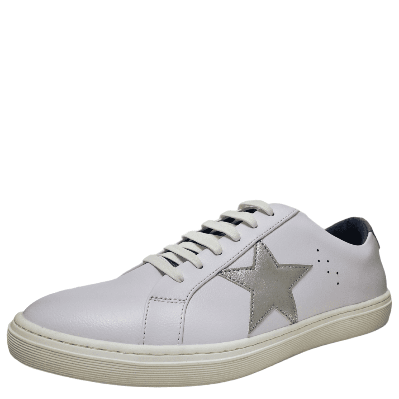 Steve Madden Mens Dixxin Sneakers White 9.5M - Walmart.com