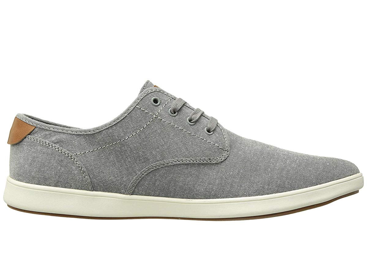 Steve Madden Mens Fenta Shoes 16 Grey Fabric - Walmart.com