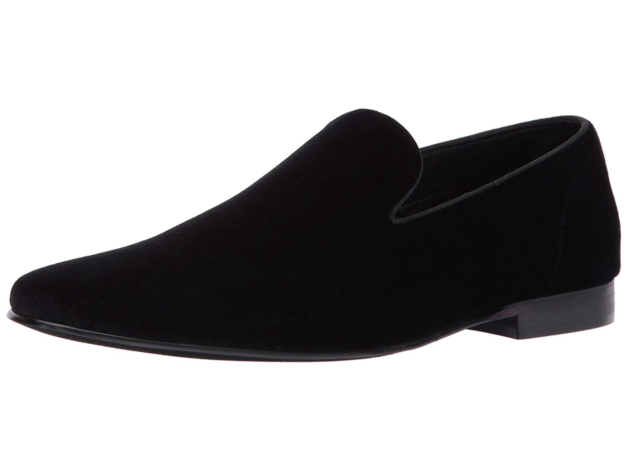 Steve Madden Mens Laight Satin Closed Toe Penny Loafer - Walmart.com