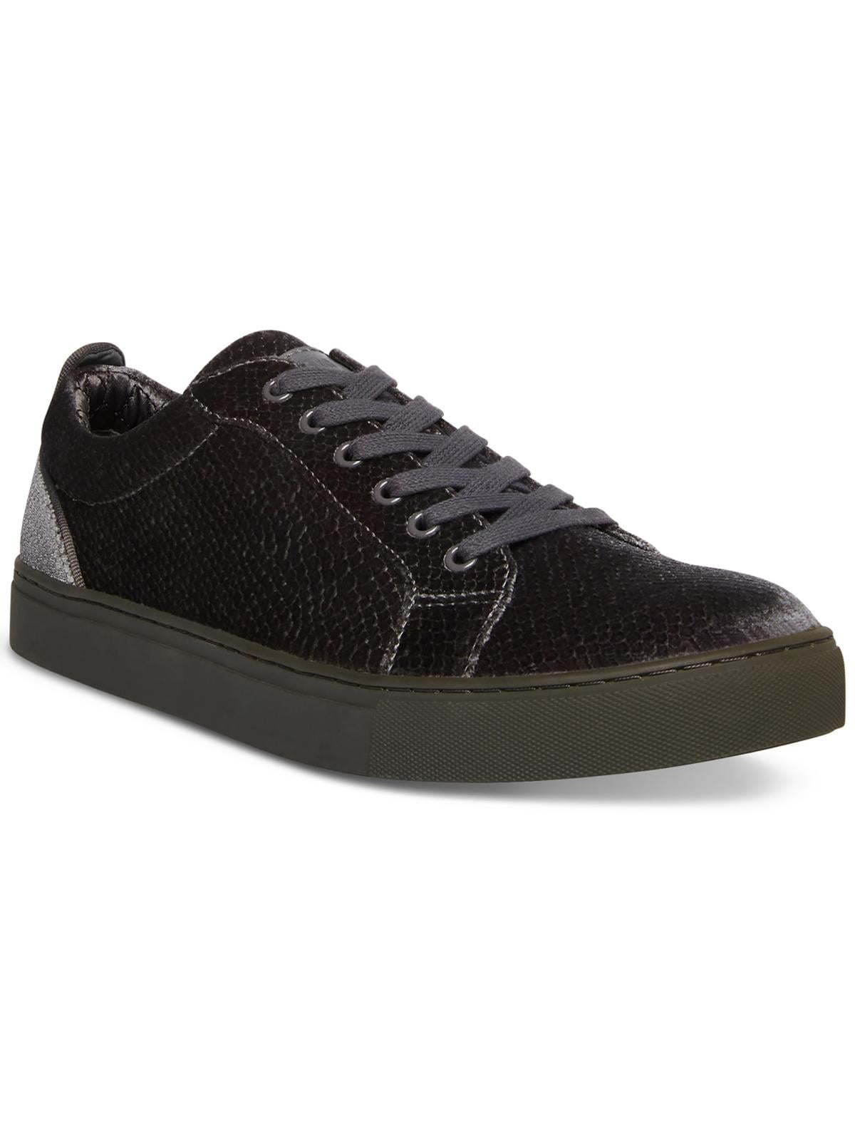 Steve Madden Mens Yali Velvet Embossed Casual And Fashion Sneakers ...