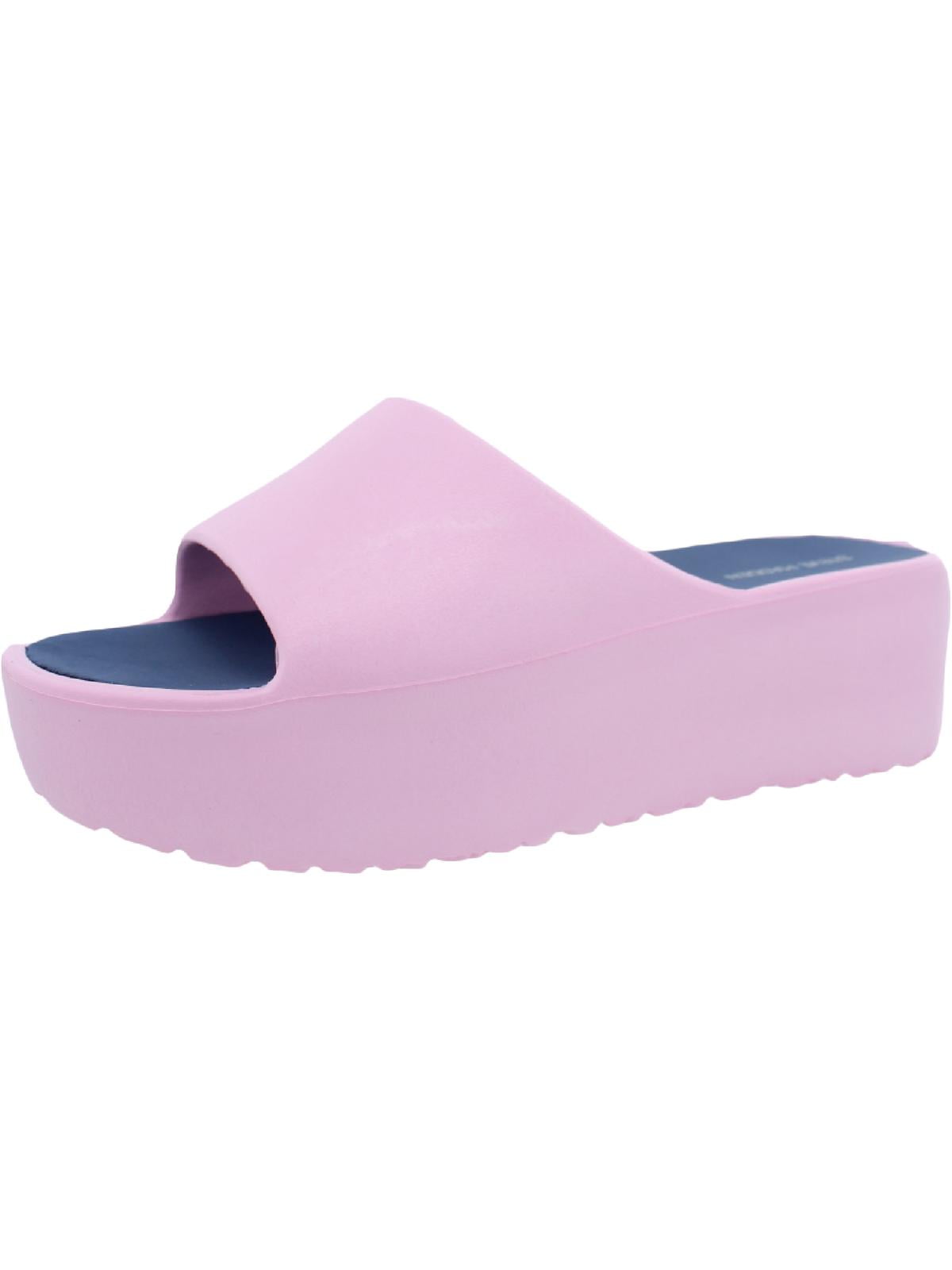 Steve Madden Peerless Women's Slip-On Platform Pool Sandal - Walmart.com