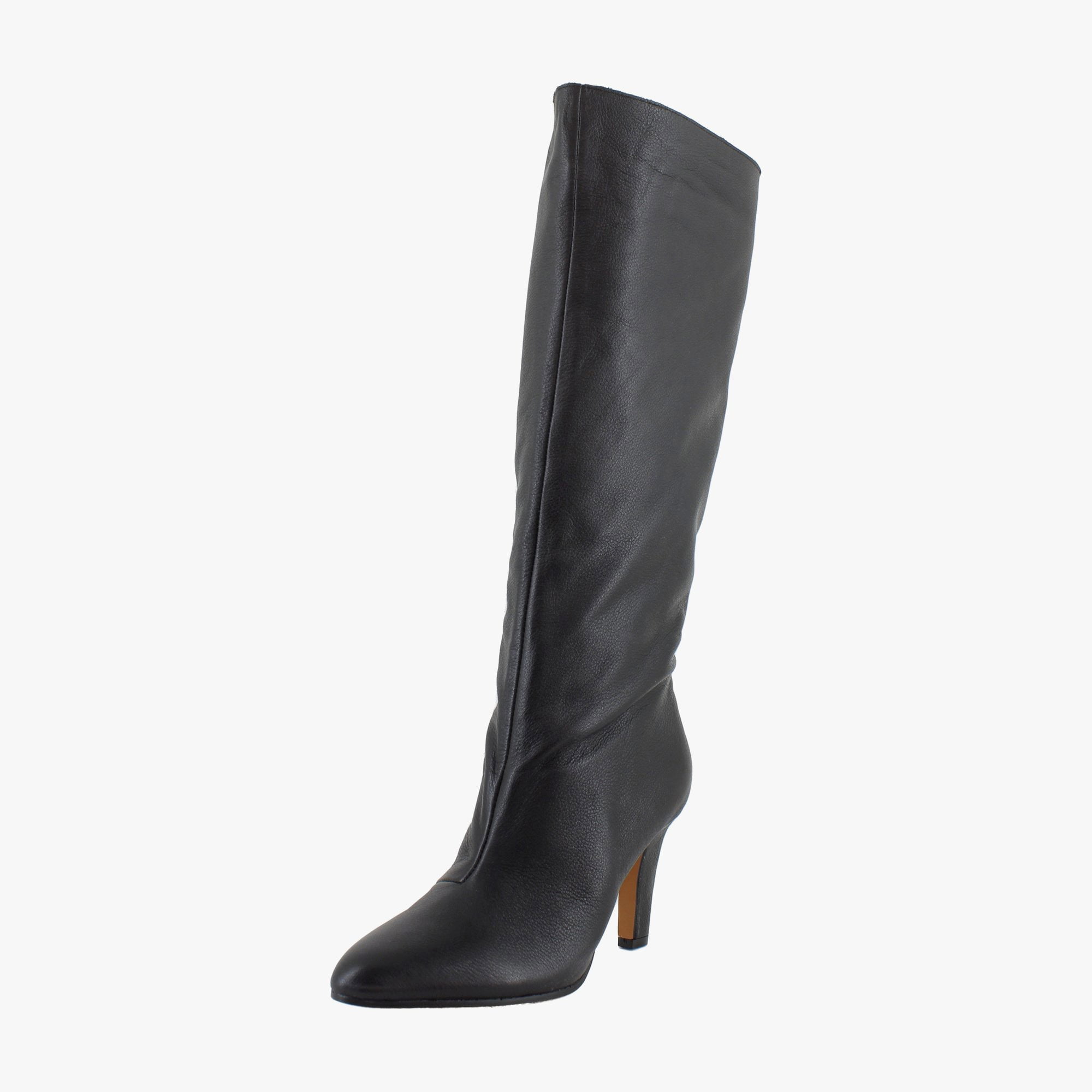 Steve Madden Rizk Women's Boots Black Leather Size 7.5 M - Walmart.com
