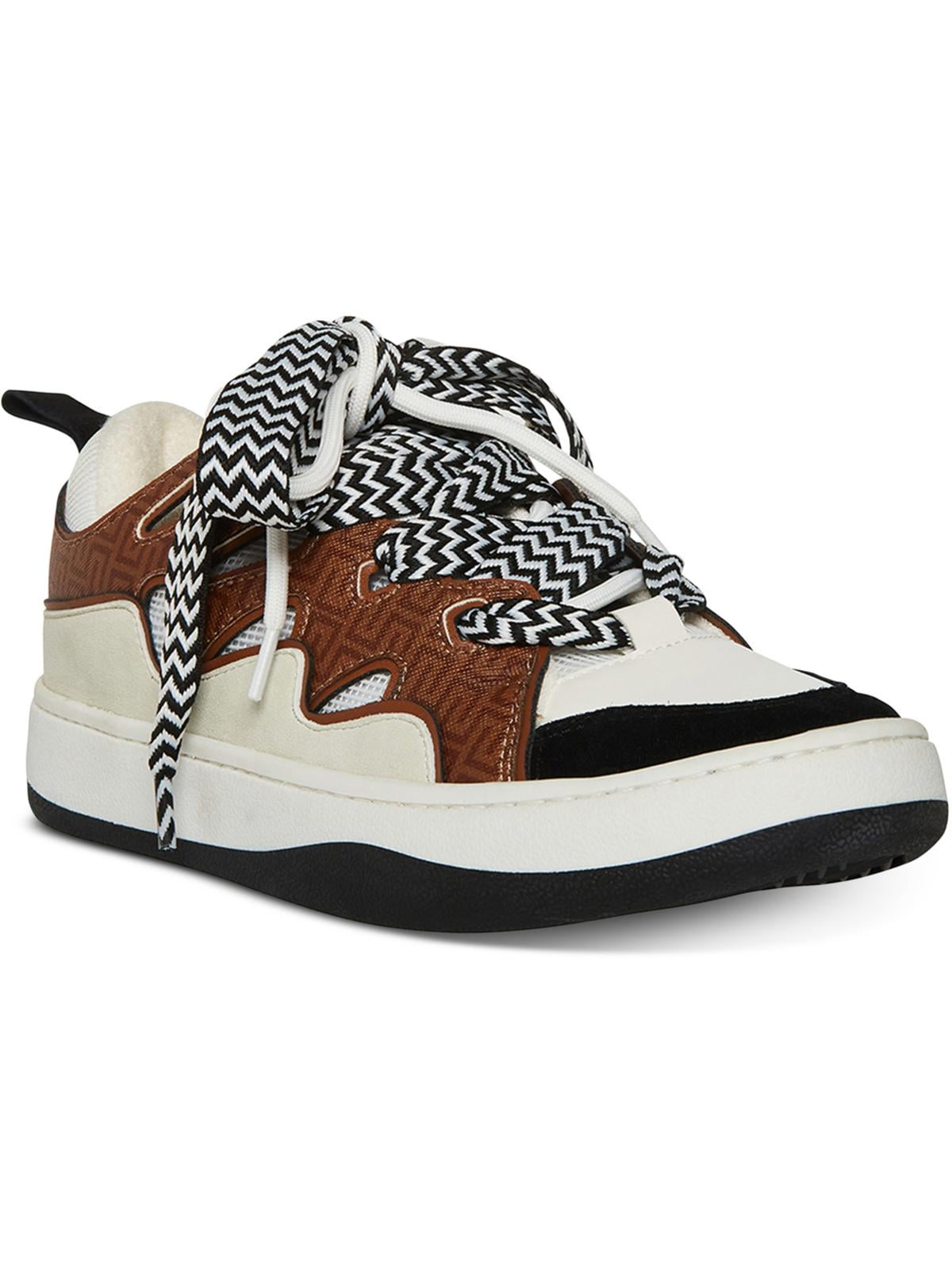 Steve Madden Womens Roaring Faux Leather Lifestyle Casual and Fashion ...