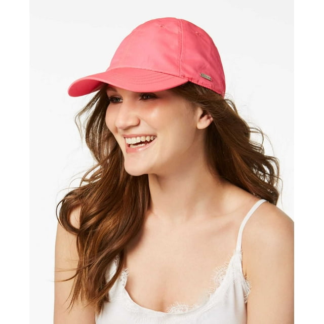 Steve Madden Women’s Classic Neon Baseball Caps, Neon Pink - Walmart.com
