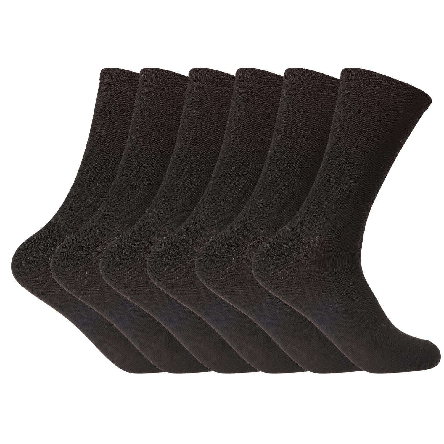 Steve Madden Women's 6 Pairs Crew Socks Casual, Athletic, Thick, Gym ...