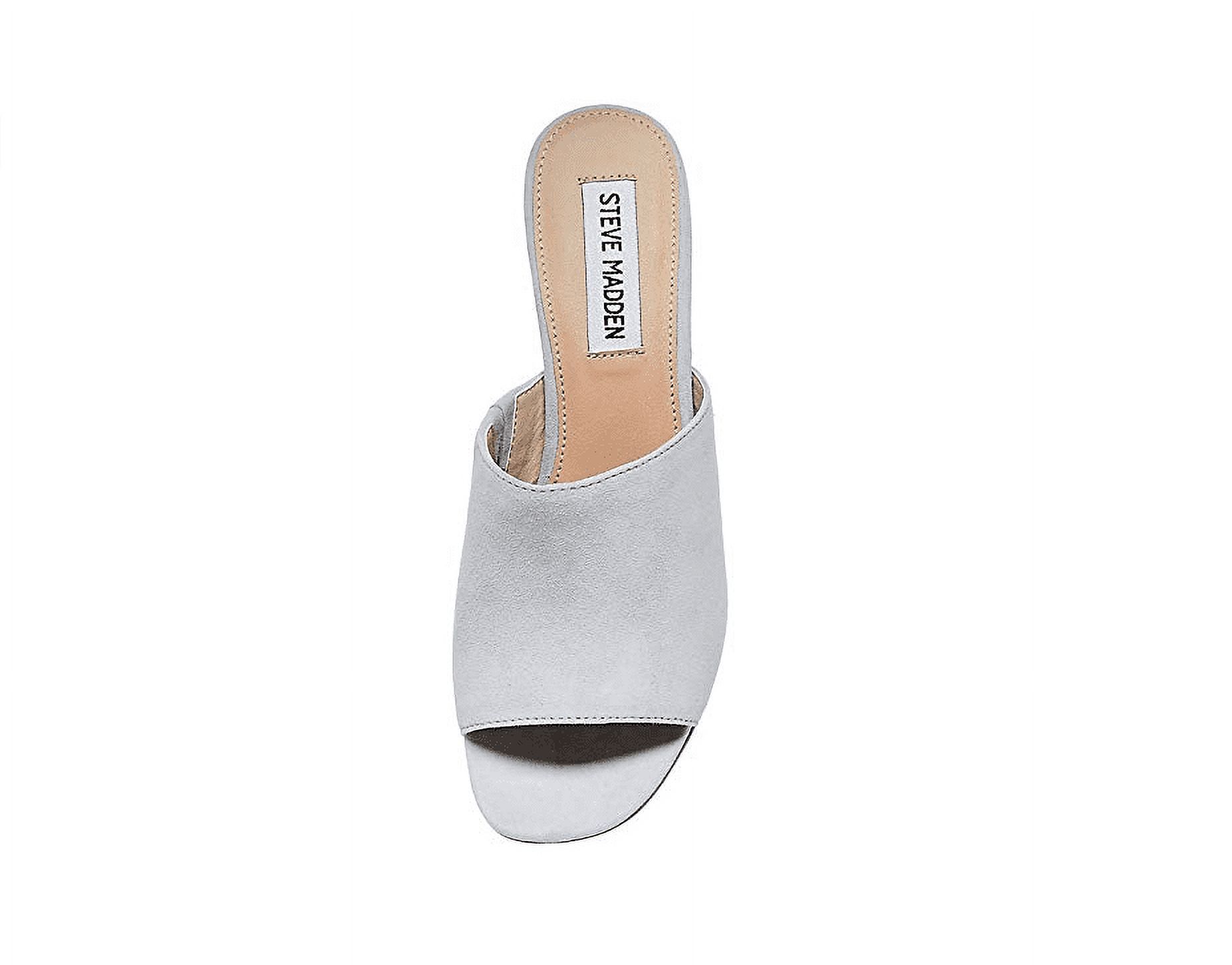 Steve Madden Women's Dalis Slip On Heel Sandal, 2 Color Options ...