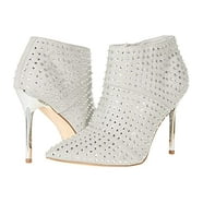 Madden Girl Women's Swifty Western Ankle Boots - Walmart.com