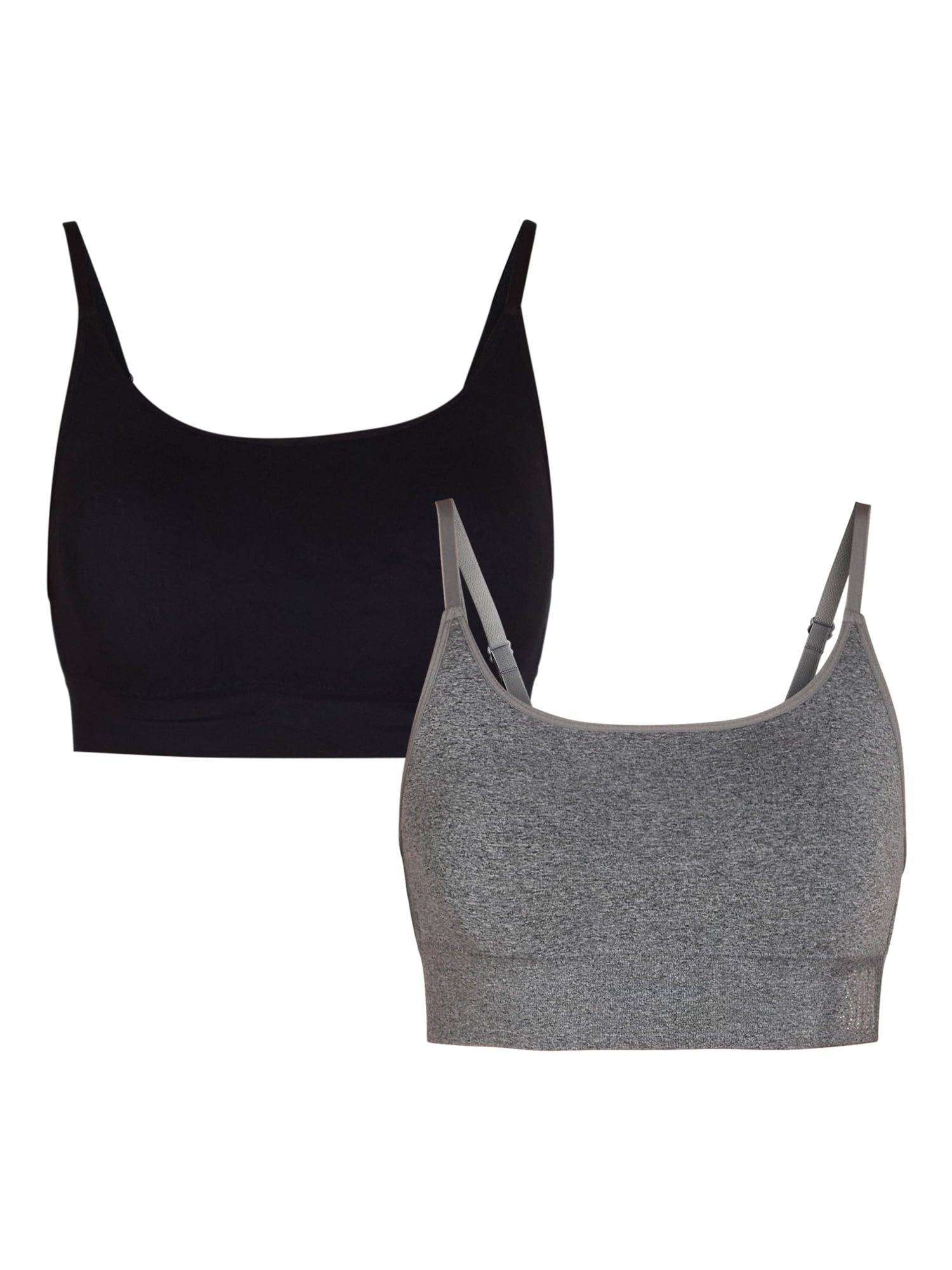 Steve Madden Women's Seamless Comfort Bra, 2-Pack, Sizes S-XL - Walmart.com
