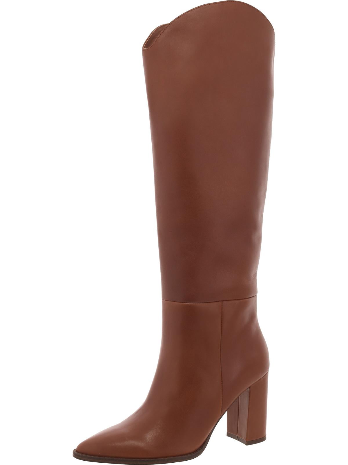 Steve Madden Womens Bixby Tall Pointed Toe Knee-High Boots - Walmart.com