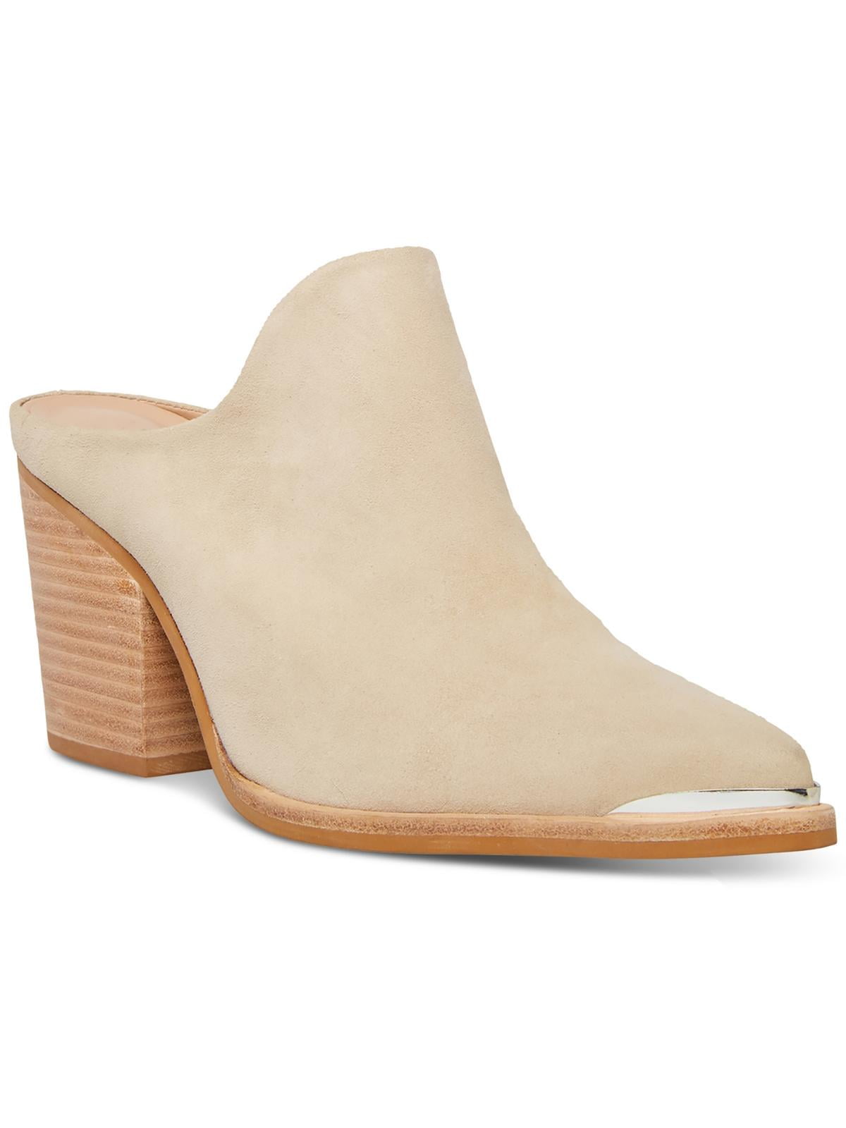 Steve Madden Womens Cando Suede Slip On Mules - Walmart.com