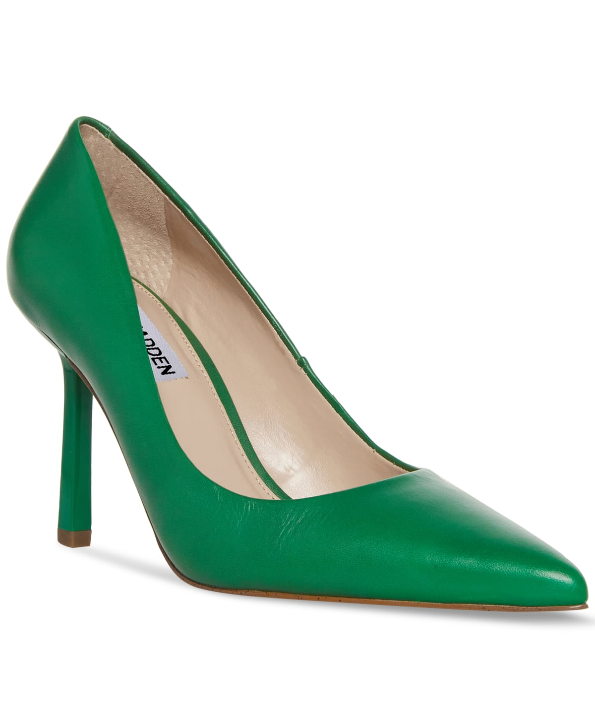 Steve Madden Womens Classie Pointed-Toe St Kelly Green 6.5M - Walmart.com