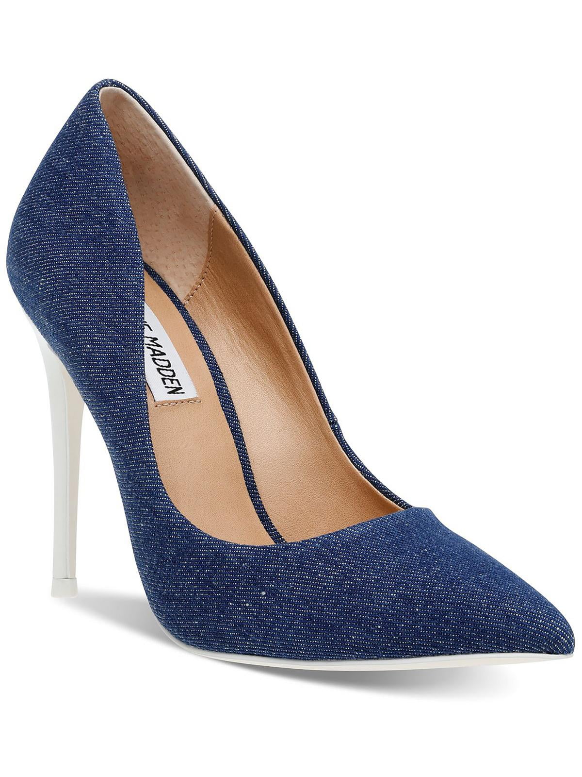 Steve Madden Womens Daisie Slip-on Pointed toe Pumps - Walmart.com
