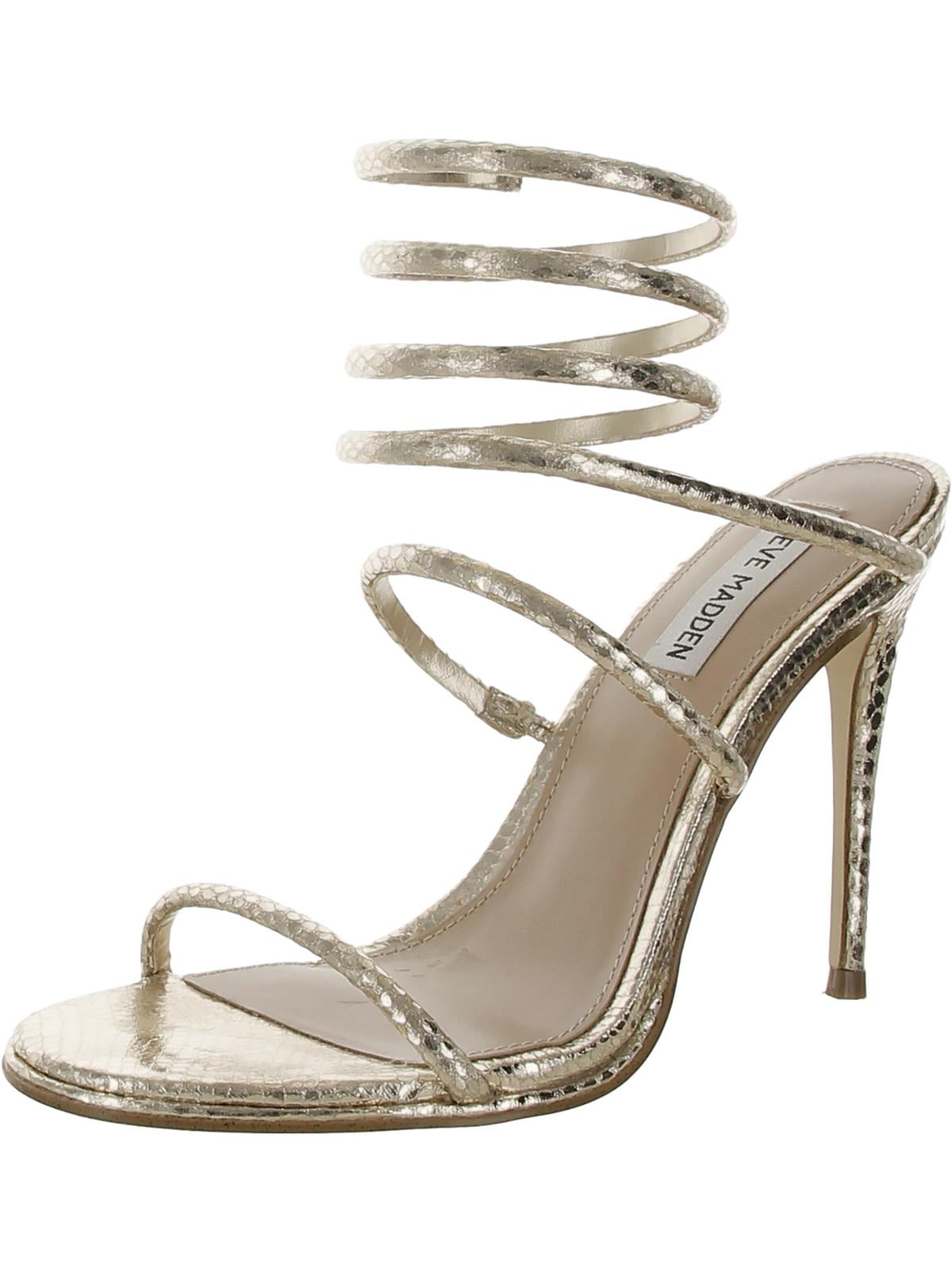 Steve Madden Womens EXOTICA Wrap Stiletto Heels - Walmart.com