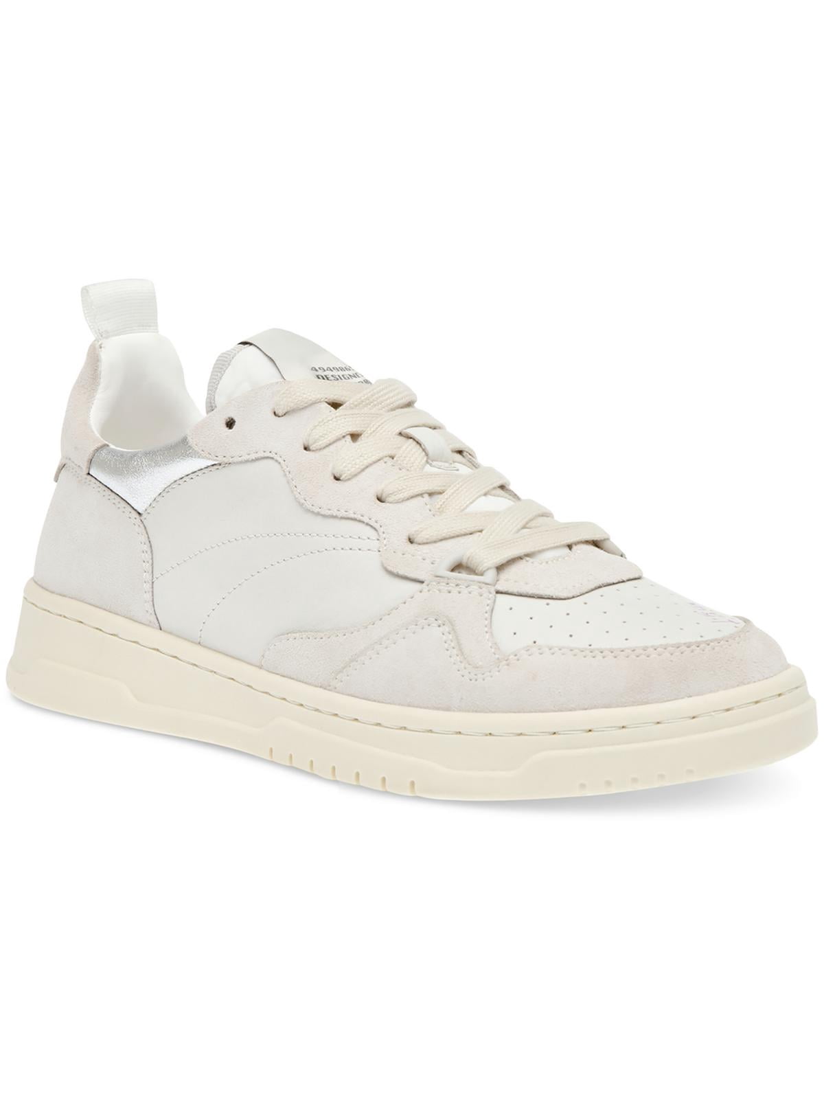 Steve Madden Womens Everlie Leather Activewear Running Shoes - Walmart.com