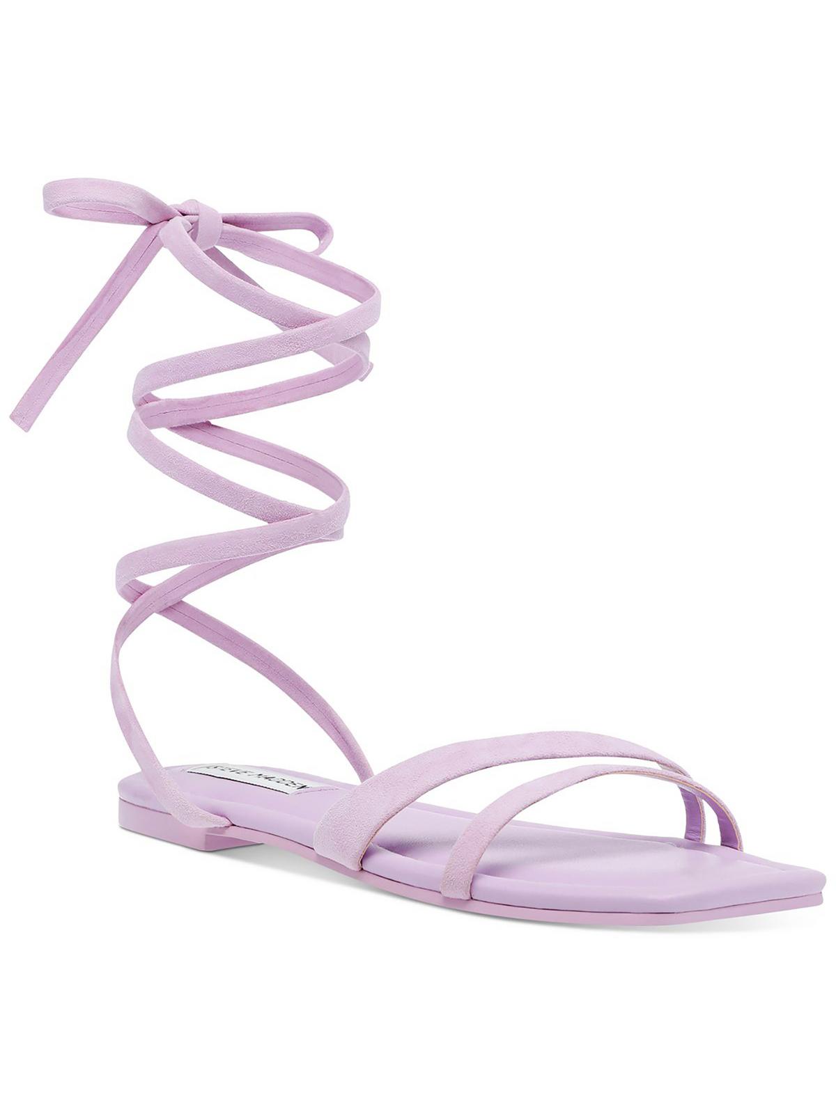 Steve Madden Womens Garvan Suede Strappy Gladiator Sandals - Walmart.com