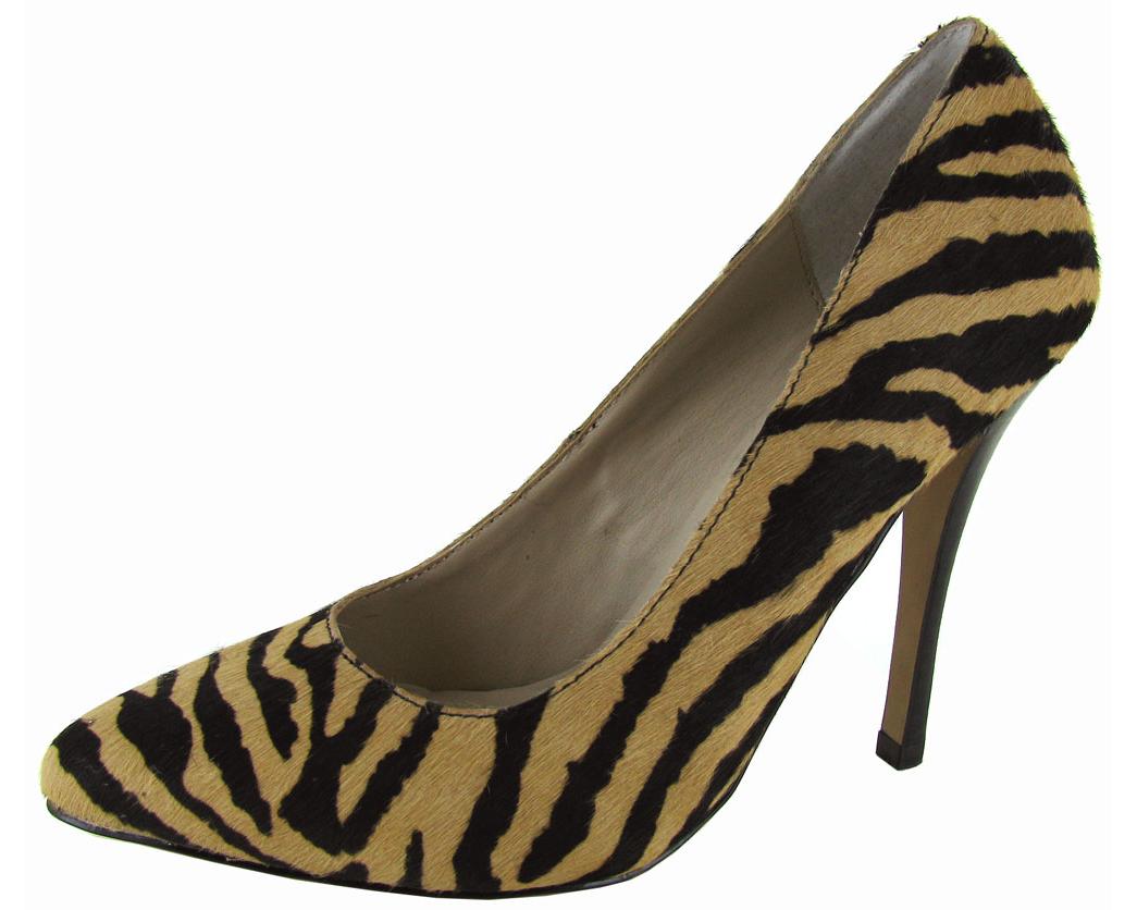 Steve Madden Womens Intrud-L High Heel Pump Shoes, Tiger, US 9.5 ...