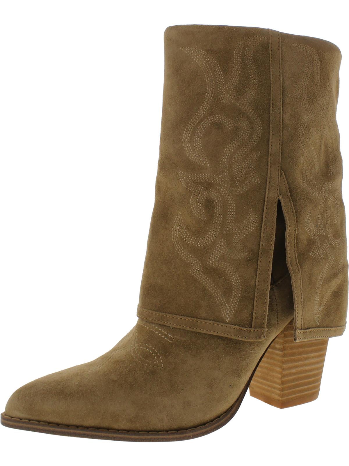 Steve Madden Womens Layne Suede Pointed Toe Cowboy, Western Boots ...