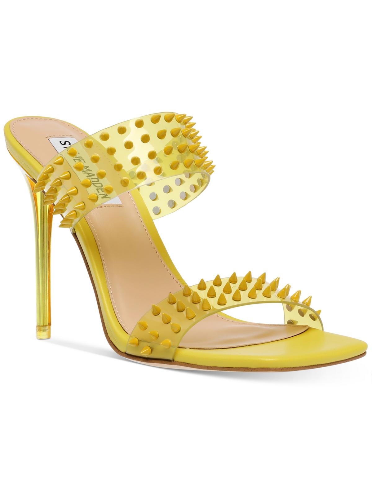Steve Madden Womens Lunna Studded Stiletto Heels - Walmart.com