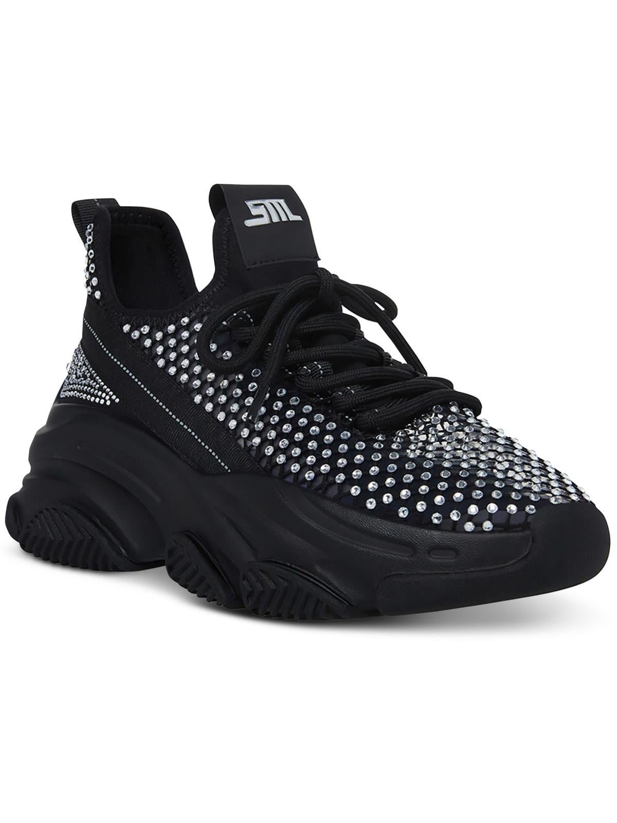 Steve Madden Womens Phantom Rhinestone Lifestyle Casual And Fashion ...