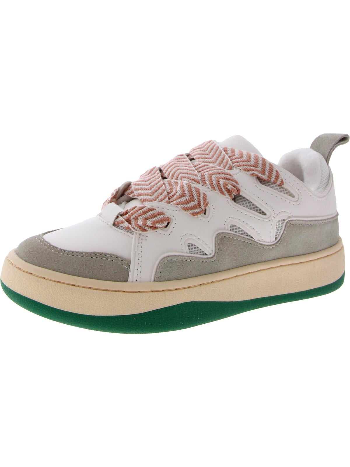 Steve Madden Womens Roaring Faux Leather Lifestyle Casual and Fashion ...