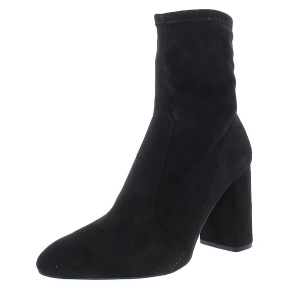 Steve Madden Womens Sora Almond Toe Zip Up Ankle Boots - Walmart.com