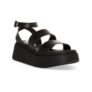 Madden Girl Women's Mythicall Two Strap Slide Platform Sandal - Walmart.com