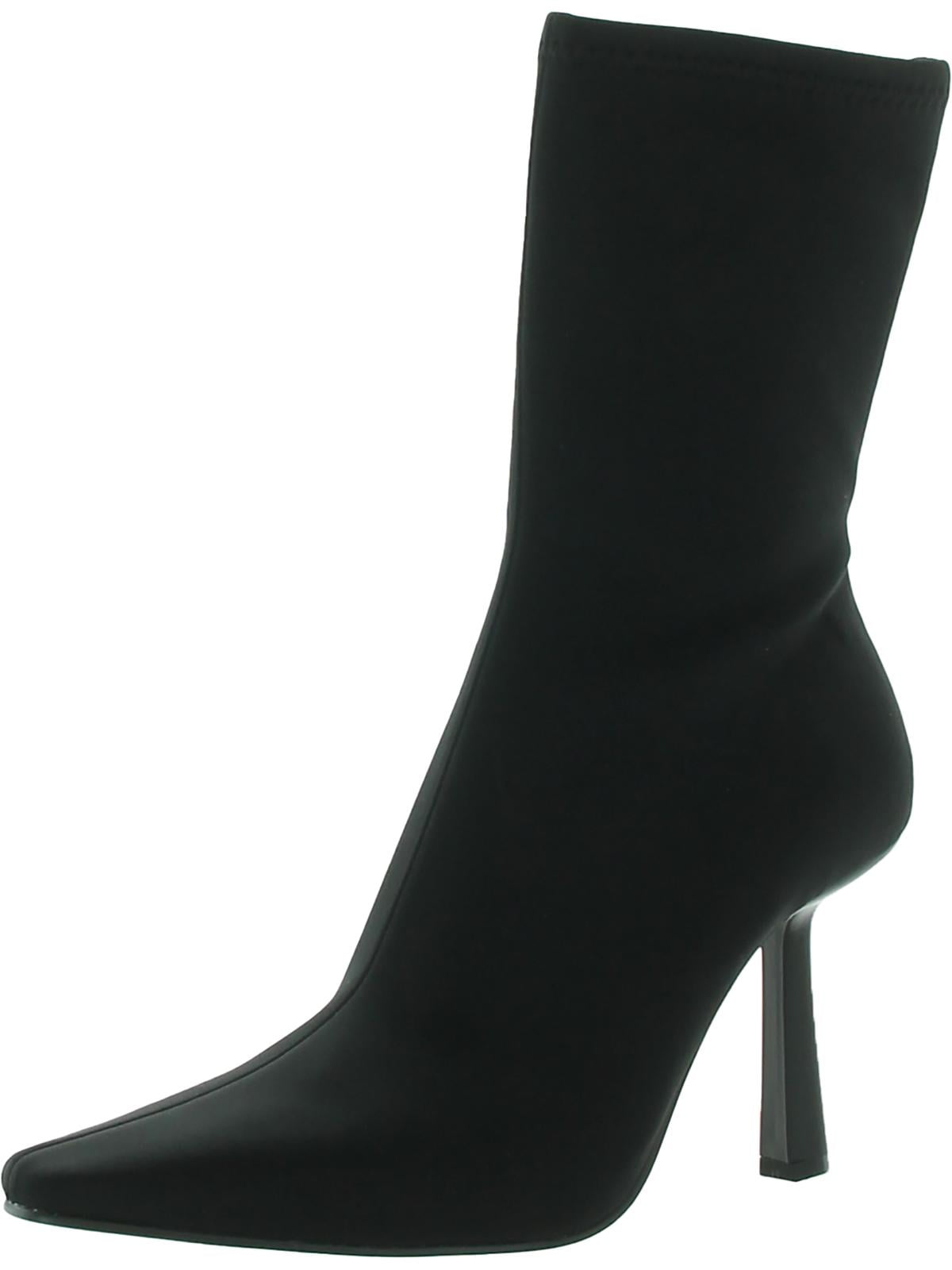 Steve Madden Womens Vakay Stretch Zipper Booties - Walmart.com