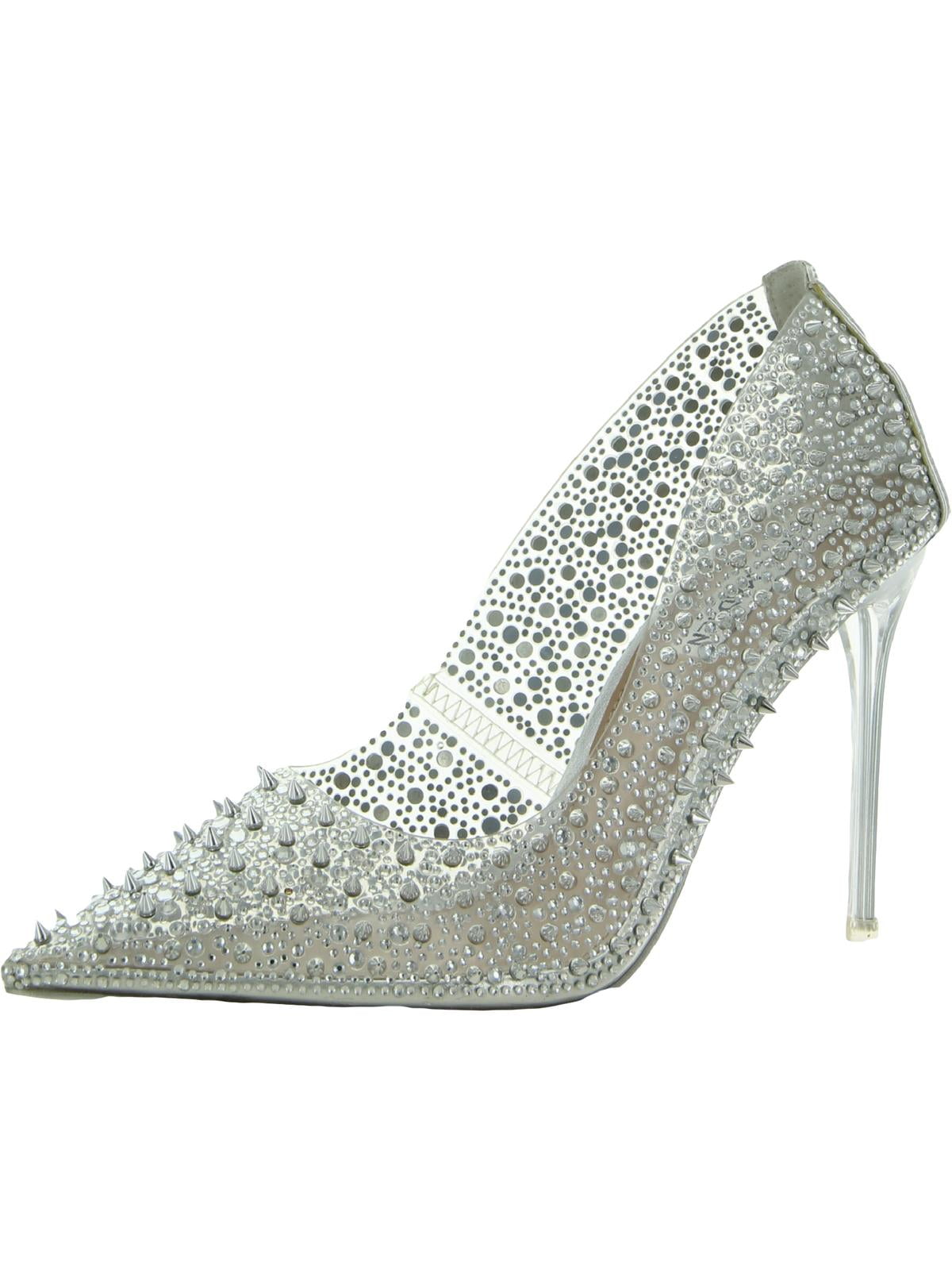 Steve Madden Womens Various Studded Stiletto Pumps - Walmart.com