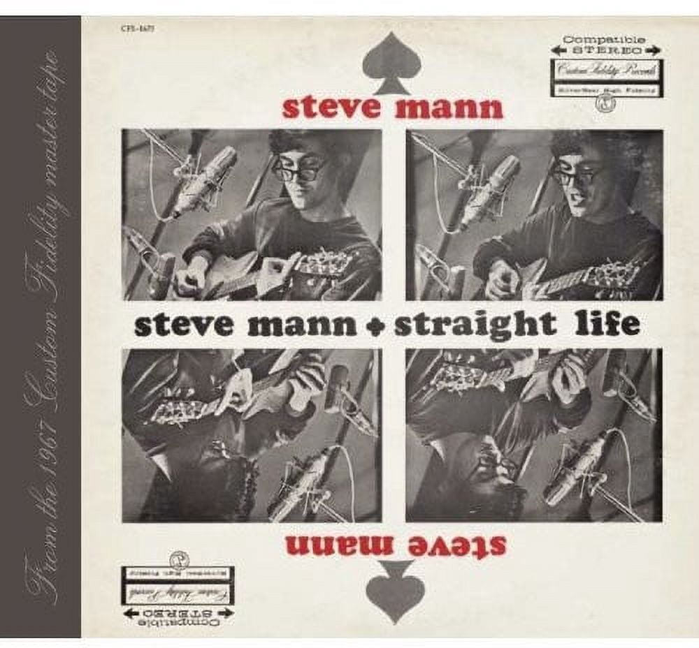Pre-Owned Steve Mann Straight Life [CD] - Walmart.com