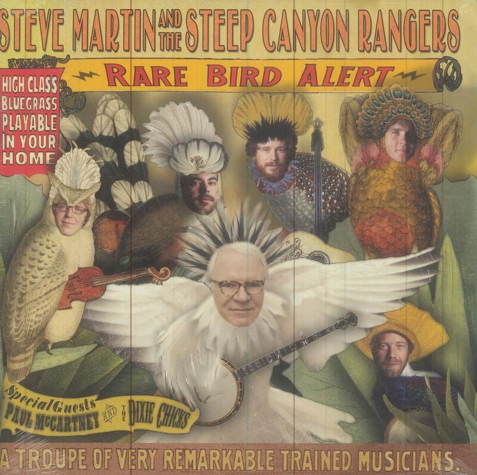 Steve Martin And The Steep Canyon Rangers - Rare Bird Alert - LP Vinyl ...