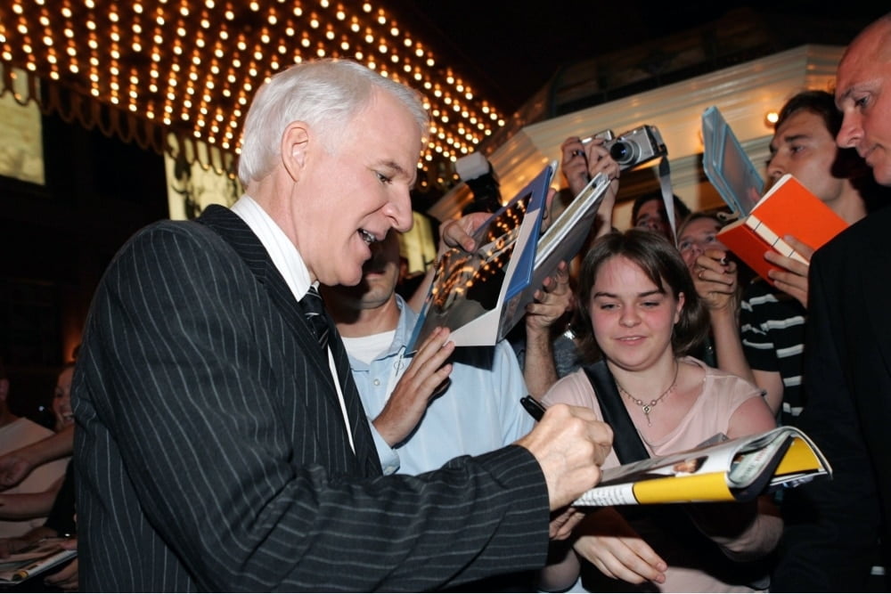 Steve Martin At Arrivals For Shopgirl Toronto Film Festival World ...