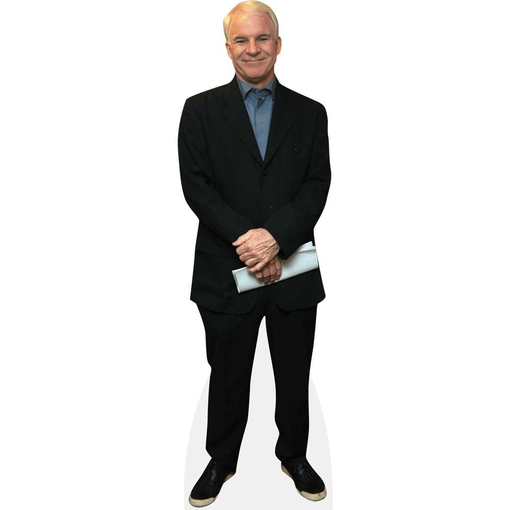 Steve Martin (Casual) Mini Cardboard Cutout Standee - Walmart.com