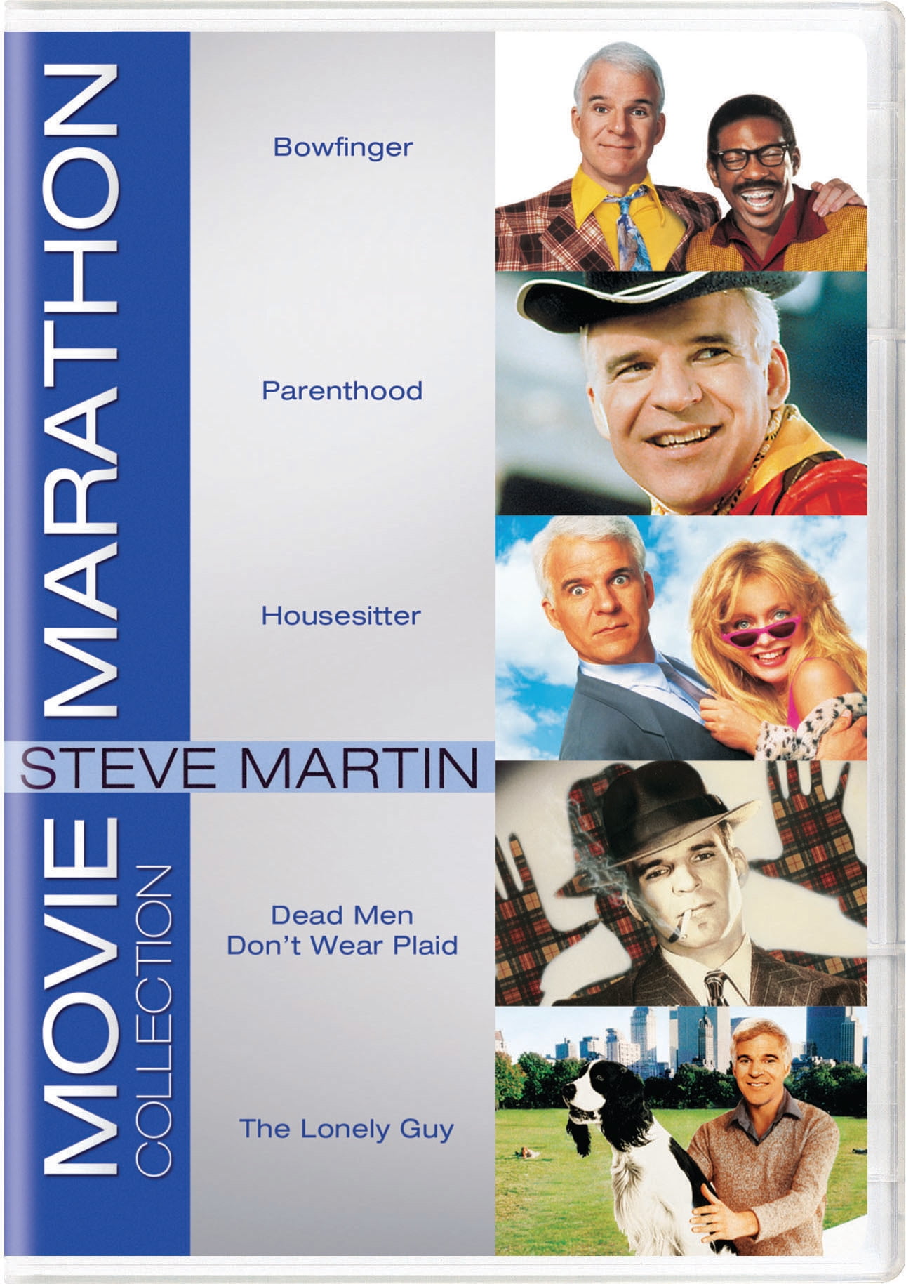 Steve Martin Movie Marathon Collection (DVD Set) [DVD] - Walmart ...